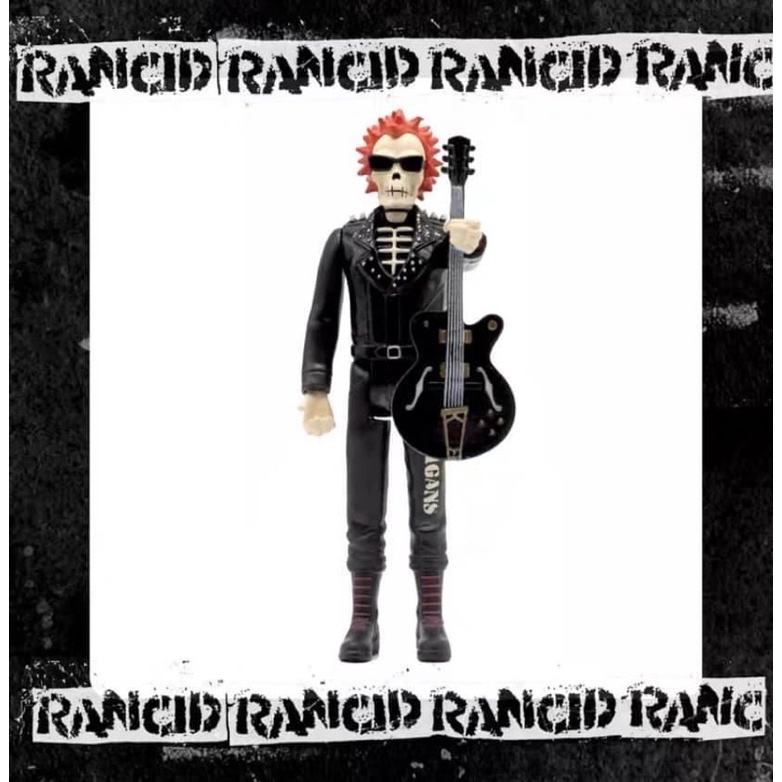 Super 7 Rancid - Skeletim Reaction Figure | Shopee Thailand