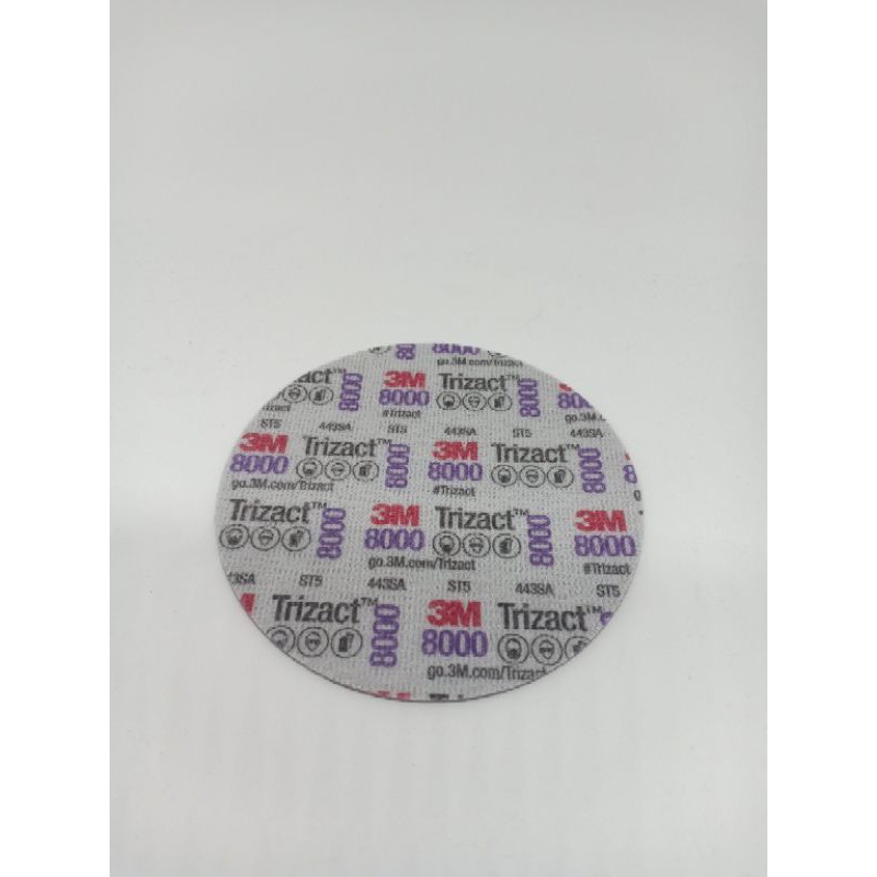 กระดาษทราย(Trizact) 3M เบอร์ 8000 ขนาด 6นิ้ว | Shopee Thailand