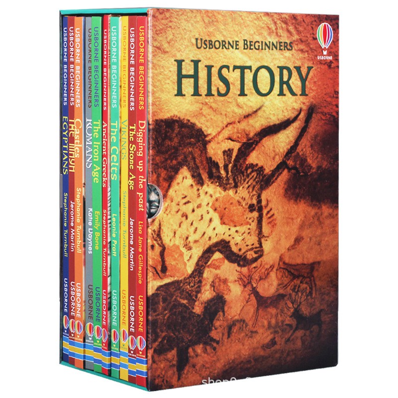 Usborne beginner History : box set มีทั้งหมด10 เล่ม | Shopee Thailand