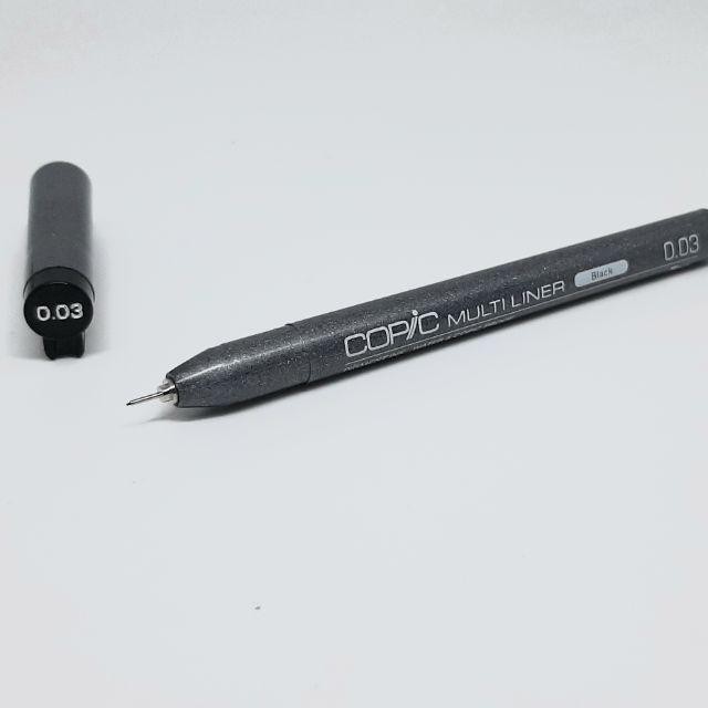 ปากกาตัดเส้น Copic Multiliner Black | Shopee Thailand