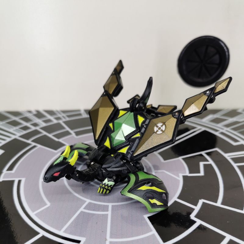 Bakugan Darkus Dharak & Airkor Battle Gear บาคุกันของแท้100% | Shopee ...