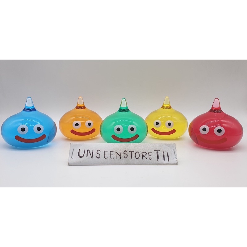 Dragon Quest Big Acrylic Slime set | Shopee Thailand