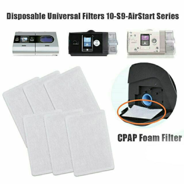 Hypo filter แผ่นกรอง Cpap for ResMed Airsense10 ของแท้!! | Shopee Thailand