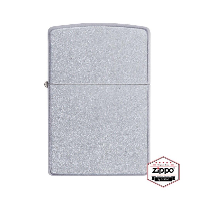 205 Satin Chrome (Original ZIPPO) | Shopee Thailand