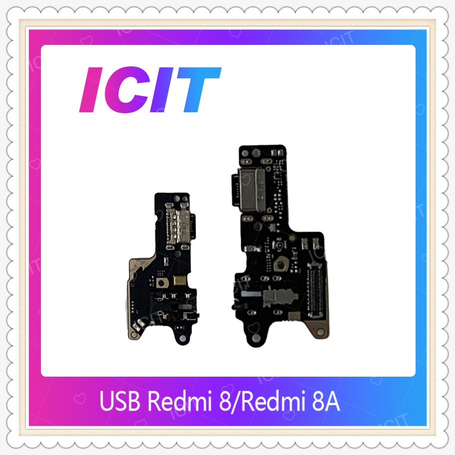 USB Xiaomi Redmi 8/Redmi 8A อะไหล่สายแพรตูดชาร์จ Charging Connector ...
