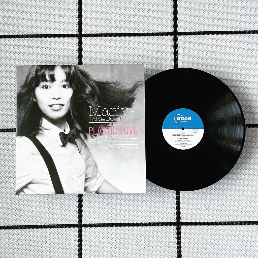 แผ่นเสียง Mariya Takeuchi - PLASTIC LOVE (2021 Vinyl Edition) | Shopee ...