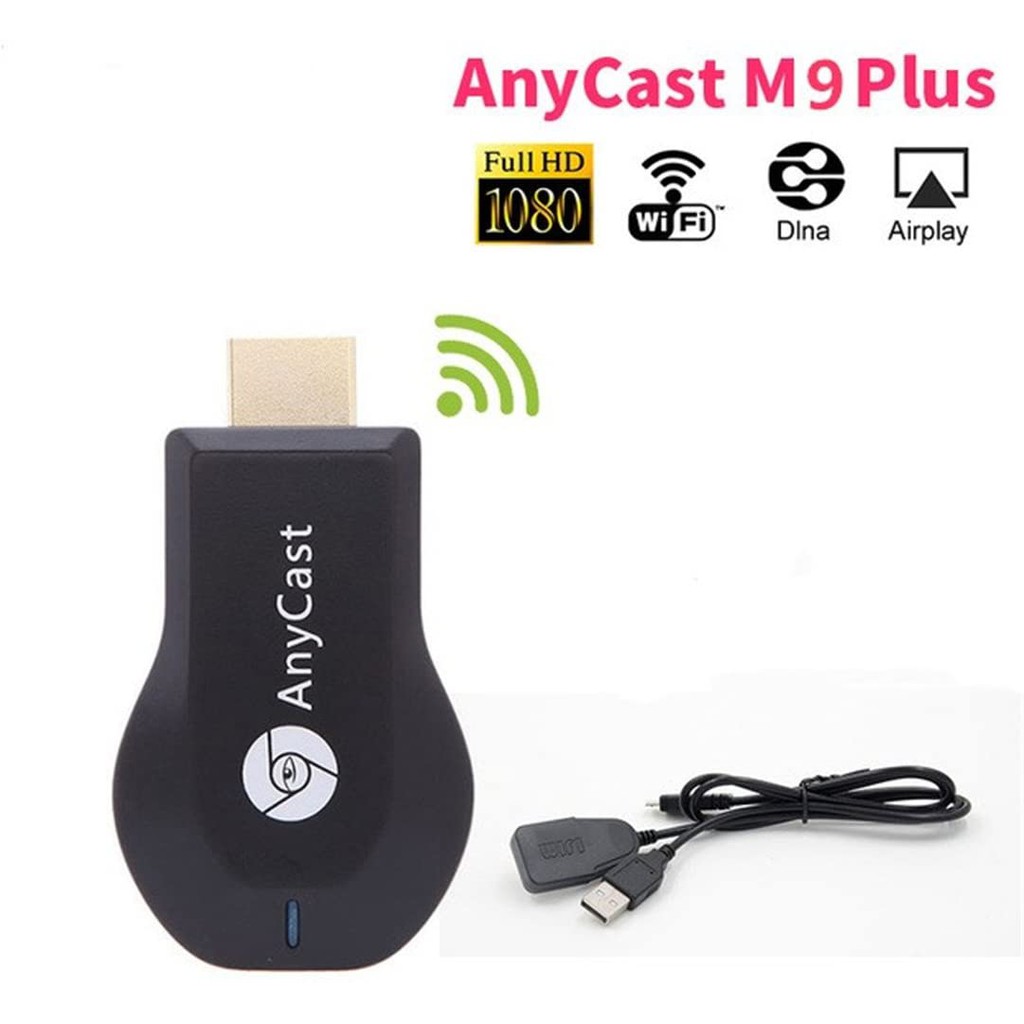 Anycast M18 Plus FW.2020 HDMI WIFI Display HDTV เชื่อมต่อมือถือไปทีวี ...