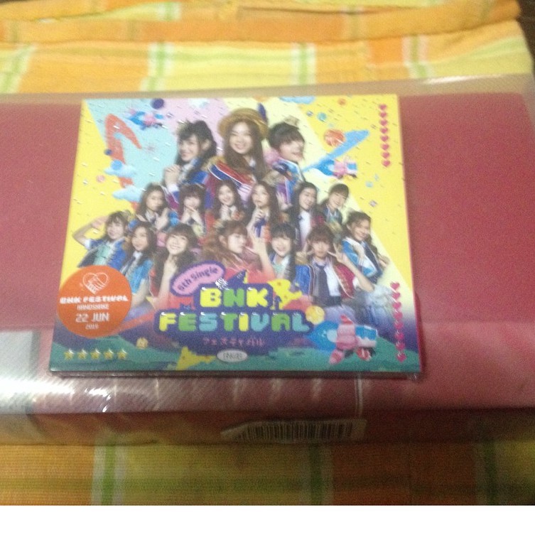 CD Single BNK Festival cd แกะแล้ว ไม่มีมีรูปสุ่ม ไม่มีบัตรจับมือ | Shopee Thailand