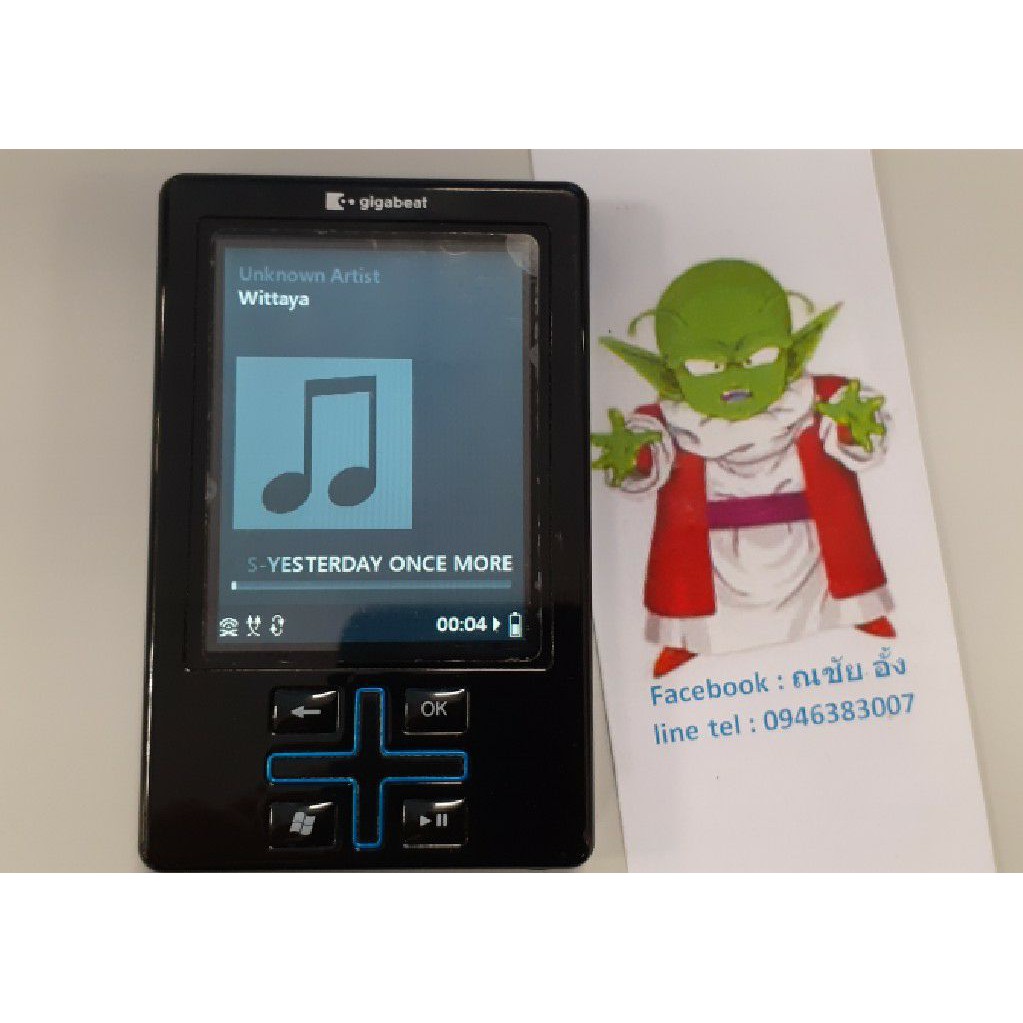 Toshiha gigabeat เครื่องเล่นเพลง วีดีโอ มือสองญี่ปุ่น | Shopee Thailand