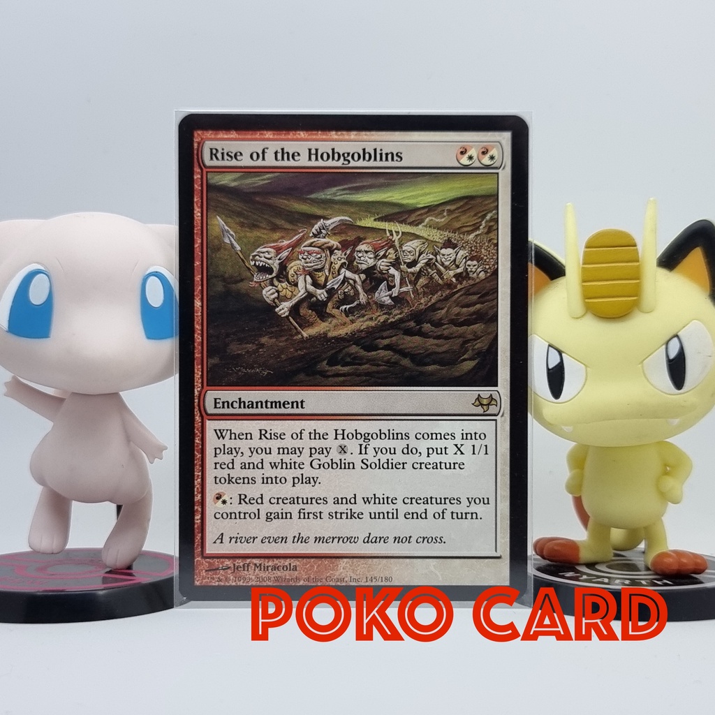 Rise of the Hobgoblins ชุด Eventide การ์ด Magic the Gathering [MTG] ของแท้ | Shopee Thailand
