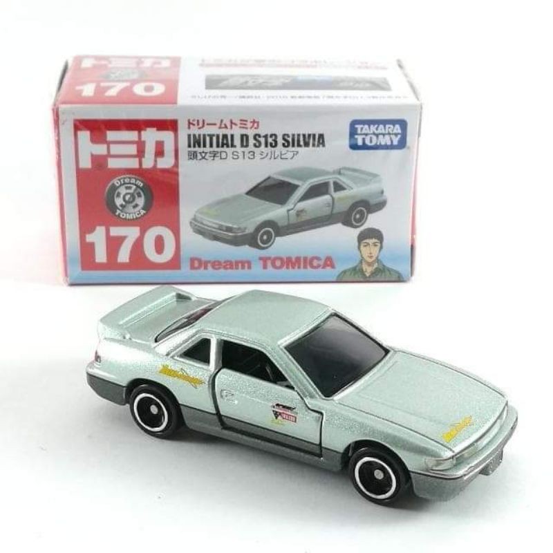รถเหล็ก Tomica ชุด Dream Tomica No.170 Initial D S13 Silvia | Shopee Thailand
