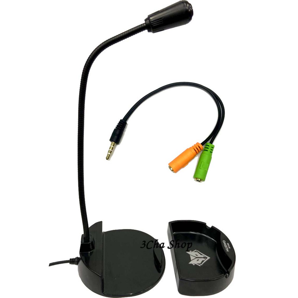 ถูกจริง!!! Mic NUBWO M180 ไมค์โครโฟน คอมพิวเตอร์ ตั้งโต๊ะ Microphone ...