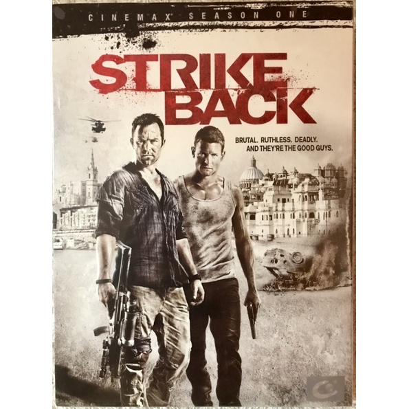 ดีวีดี Strike Back: Season 1 ซีรี่ย์ สองพยัคฆ์สายลับข้ามโลก ปี1 (แนวสงครามแอคชั่นสุดมันส์ ...
