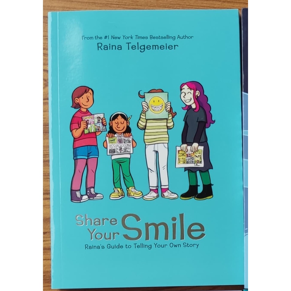 ขายแยกเล่ม หนังสือของ Raina Telgemeier ; Smile/Sisters/Drama/Ghosts ...