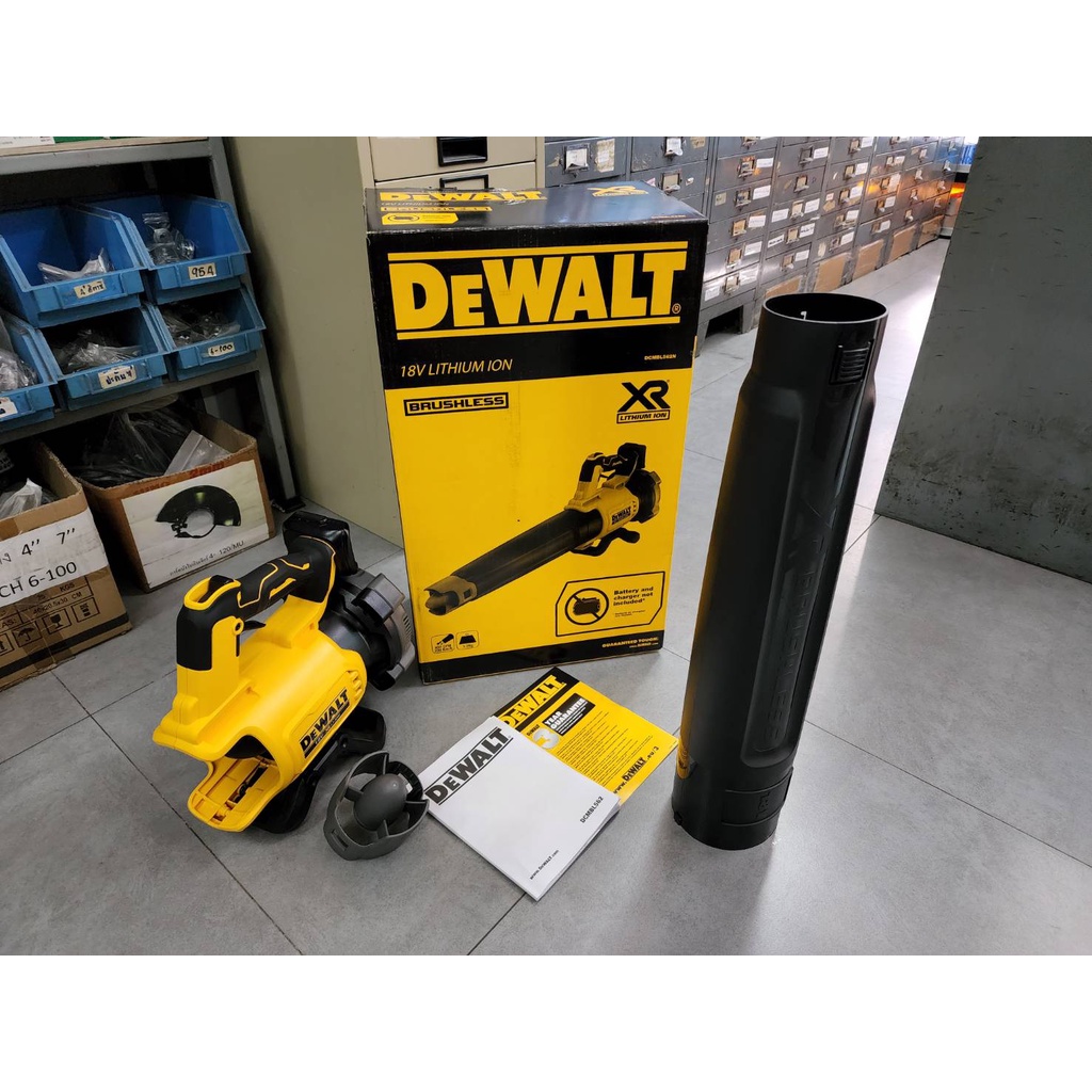DCMBL562N ตัวเปล่า หรือ ครบชุด DEWALT DCMBL562N เครื่องเป่าลมไร้สาย 20V ...