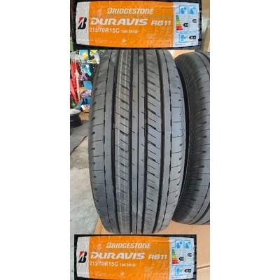 ยาง215/70/15 บริสโตนยางถอดป้ายแดง(ราคารวม2เส้น) | Shopee Thailand