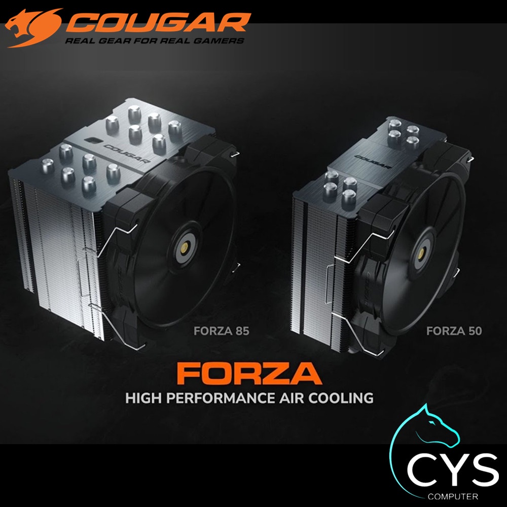 Cougar FORZA 50 / FORZA 85 CPU AIR COOLER | Shopee Thailand