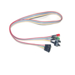 สาย Power Switch / Reset Switch PC Panel ATX Mainboard Motherboard ยาว ...