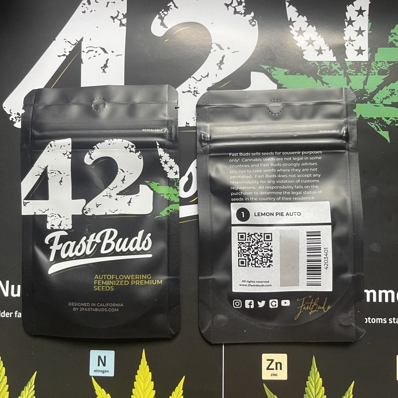 เมล็ดกัญชา Lemon Pie (Auto)- Fastbuds | Shopee Thailand