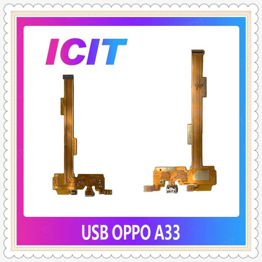 USB OPPO A33/Mirror5lite อะไหล่สายแพรตูดชาร์จ แพรก้นชาร์จ Charging ...