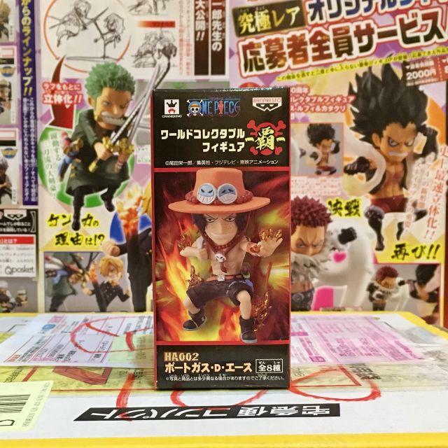 🔥 WCF Ace เอส Vol.Haki one piece วันพีซ Ha 002 🔥 ของแท้ ญี่ปุ่น💯 ...