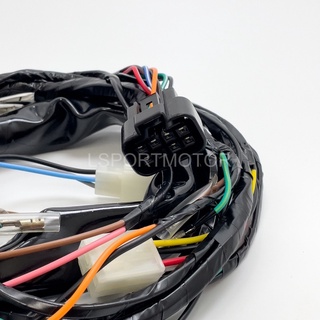 Yamaha Y125Z (5BU) ชุดสายไฟ 5BU-H2590-00 สายไฟ 125 Y125 125Z เก่า ...