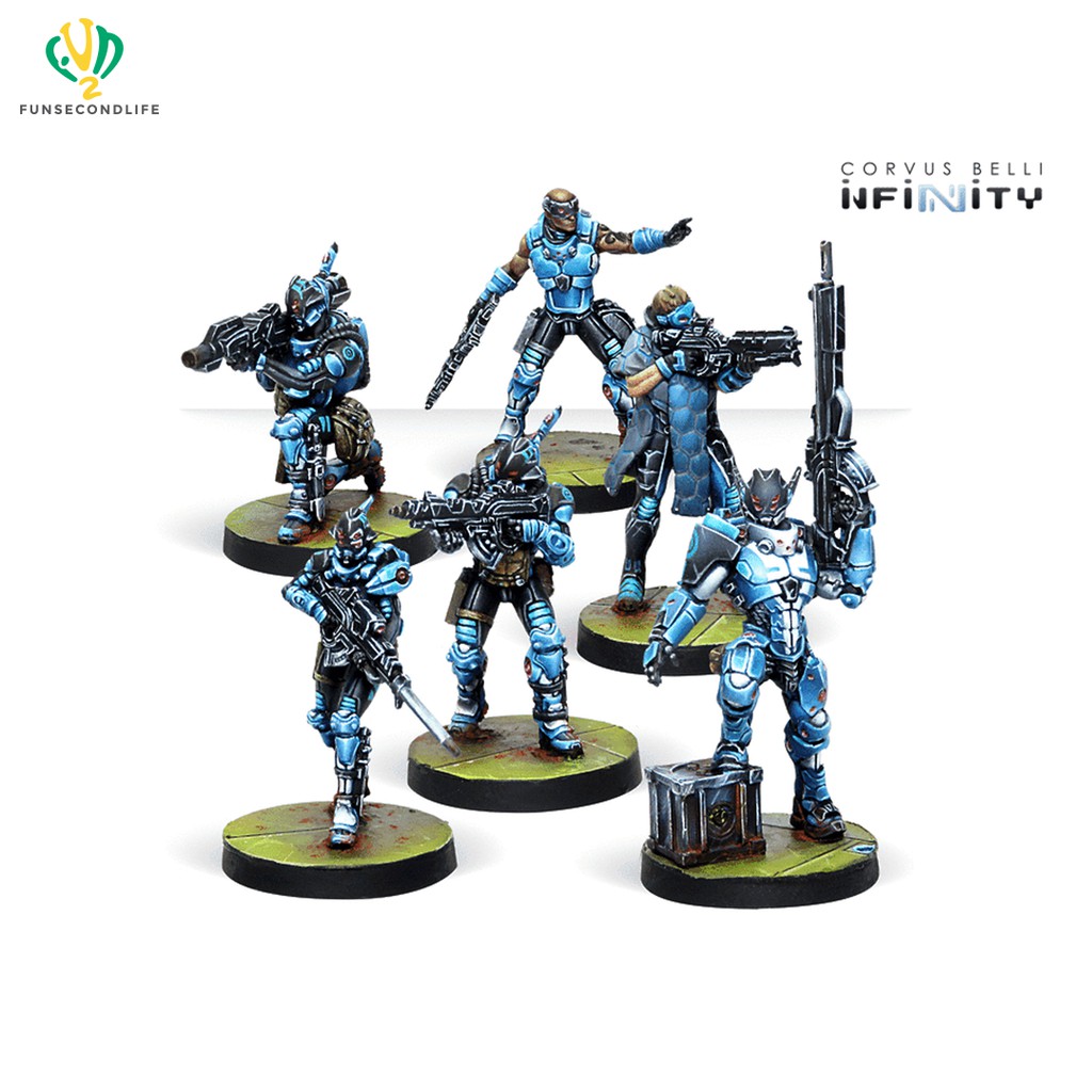 Corvus Belli คอรวุส เบลลี่ Infinity : Varuna Immediate Reaction ...