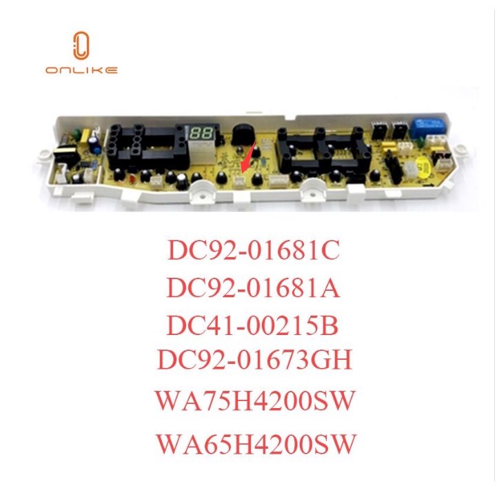 Samsungแผงวงจรคอมพิวเตอร์DC92-01681C DC92-01681A DC41-00215B DC92 ...