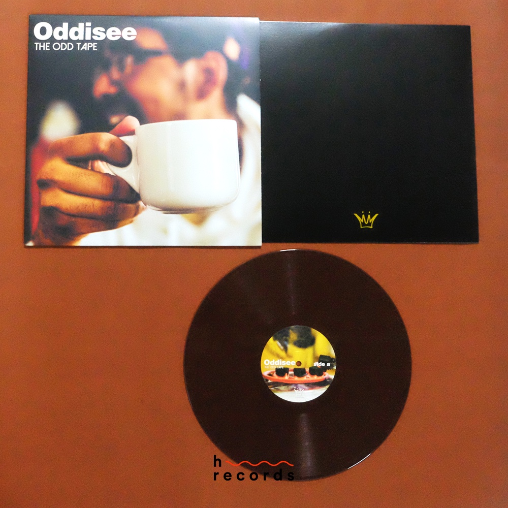 (ส่งฟรี) แผ่นเสียง Oddisee - The Odd Tape (Limited Espresso Edition ...