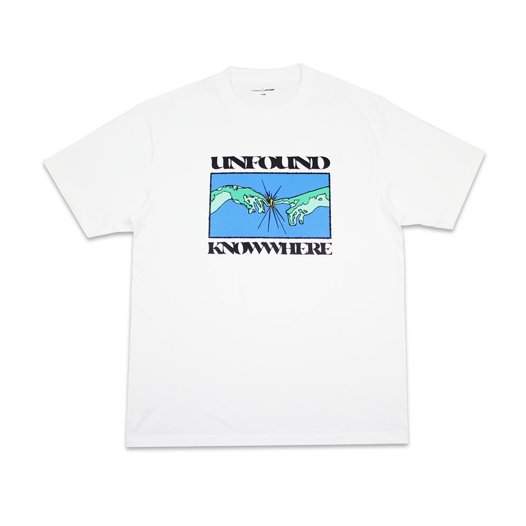 UNFOUND PROJECTS เสื้อยืด Unfound Projects x Knowwhere Studio Unity Tee ...