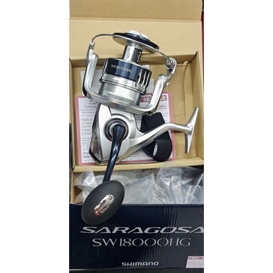 SHIMANO 20*SARAGOSA 5000-18000HG 6ไซด์ | Shopee Thailand