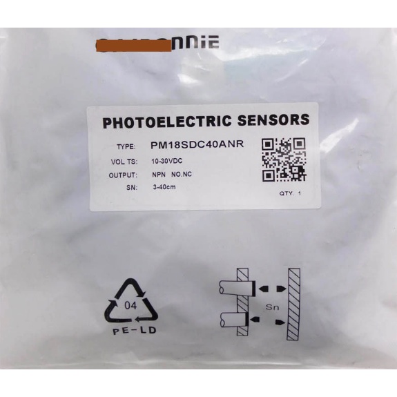 Sz เซ็นเซอร์สวิตช์ตาแมว PM18SDC40ANR ใหม่ล่าสุด | Shopee Thailand