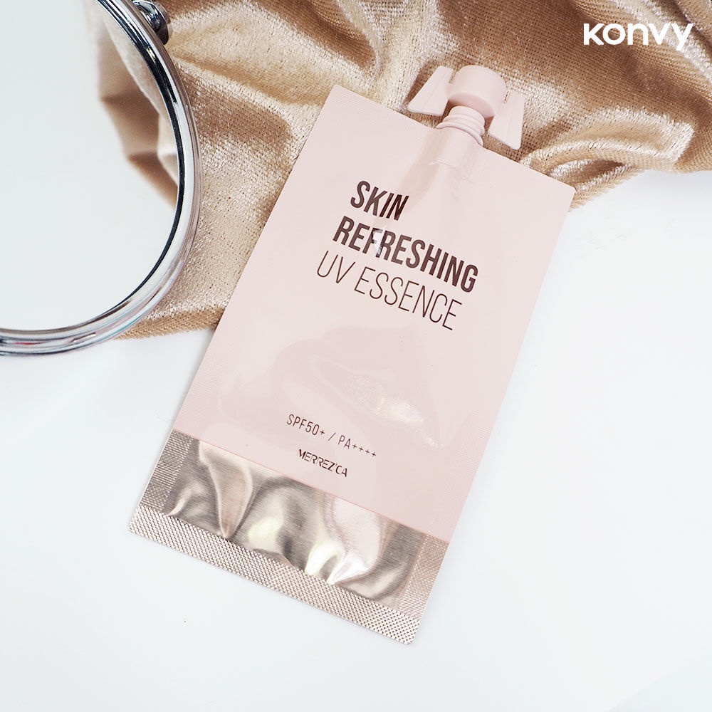 Merrezca Skin Refreshing UV Essence SPF50+/PA++++ 5ml เมอร์เรซกา เอสเซน ...