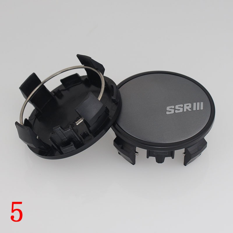 4ชิ้น 62มม ฝาครอบดุมล้อ ENKEI ศูนย์ล้อหมวก SSR RACING สัญลักษณ์สติกเกอร ...