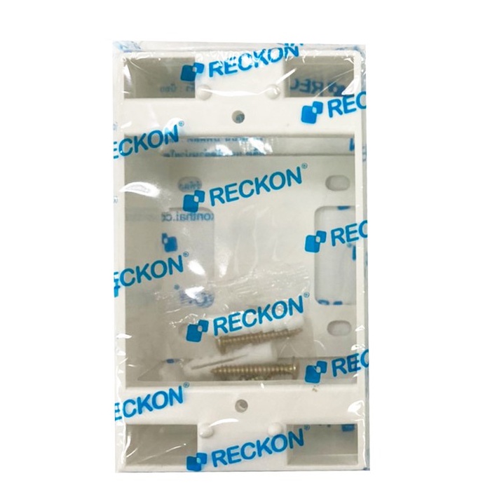 กล่องลอย 2x4 4x4 รุ่นใหม่ Boxลอย สำหรับ หน้ากาก Panasonic WIDE Series 1 ...