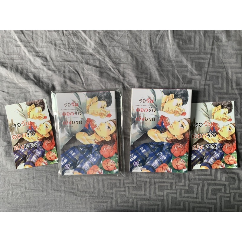 คัทลิขสิทธิ์ รอวันดอกรักเบ่งบาน สภาพ85-90% การ์ตูนวาย มือสอง คัทวาย มังงะวาย Yaoi bly | Shopee ...