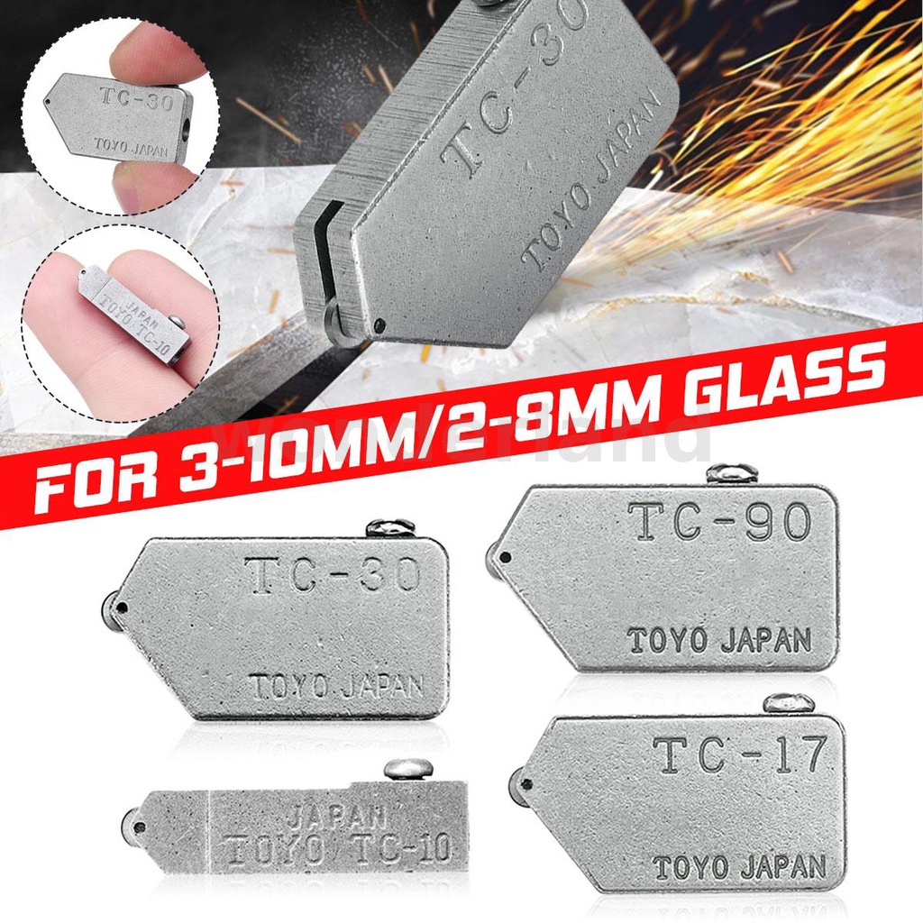For TC-10 TC-17 TC-30 TC-90 Toyo Glass Straight Cutting Tile Cutter Head For 3-10mm/2-8mm Glass ...