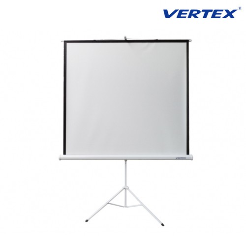 Tripod Screen Projector Vertex 70x70 | Shopee Thailand