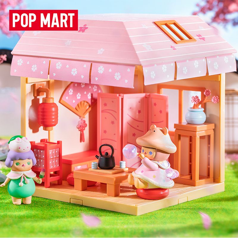 POPMART Fujiya Candy House บ้านฉากโมเดล จาก POPMART | Shopee Thailand