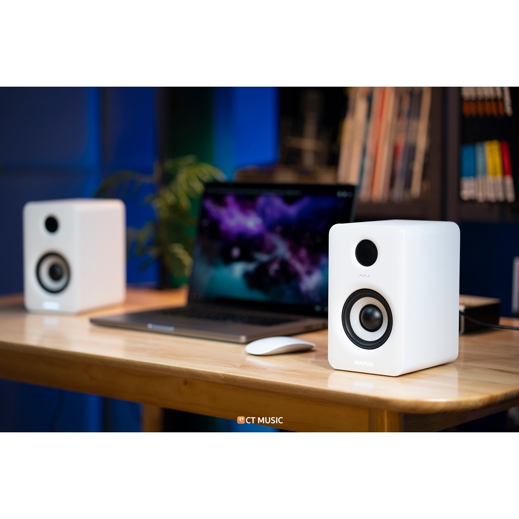 ลำโพงมอนิเตอร์ Midiplus MI3 II with Bluetooth ( Pair ) | Shopee Thailand