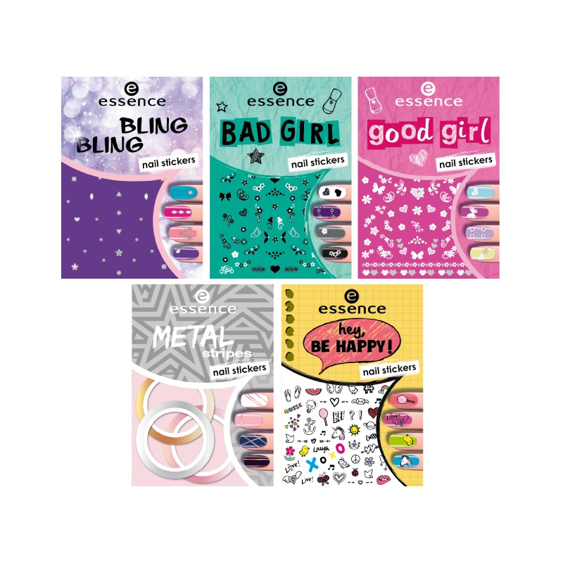 essence nail stickers // สติ๊กเกอร์ติดเล็บ | Shopee Thailand