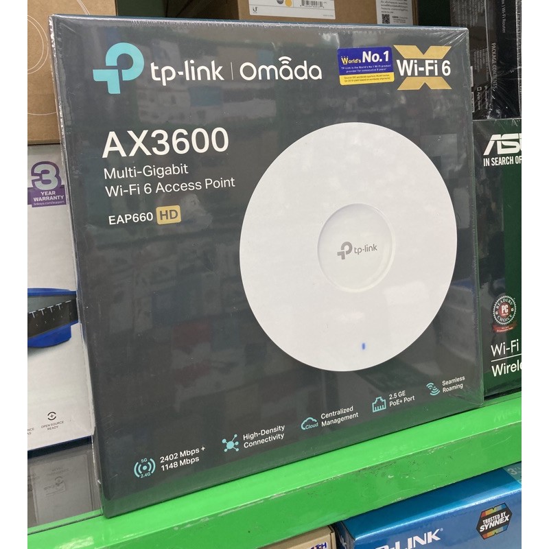 EAP660HD AX3600 Multi-Gigabit Wi-Fi6 Access Point TP-Link | Shopee Thailand