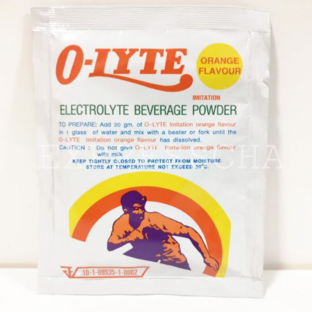 OIyte เกลือแร่ชนิดผง จำนวน 1 ซอง | Shopee Thailand