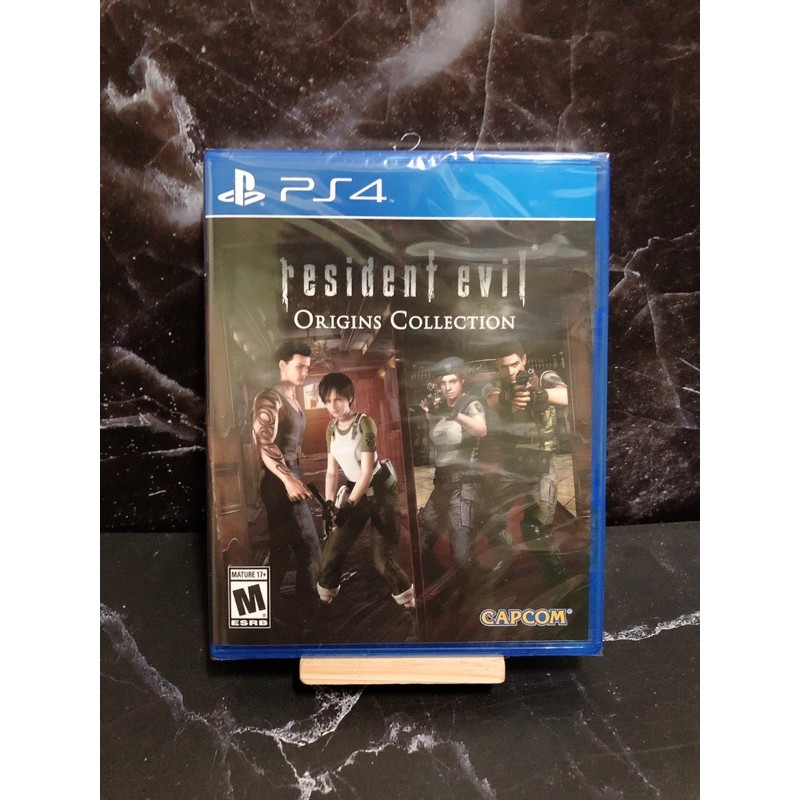 Resident Evil Origins Collection : ps4 (มือ2) | Shopee Thailand