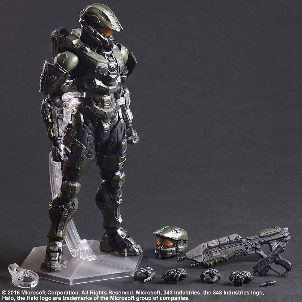 Figma ฟิกม่า Model Figure ฟิกเกอร์ โมเดล Play Arts Kai Halo 5 Guardians ...