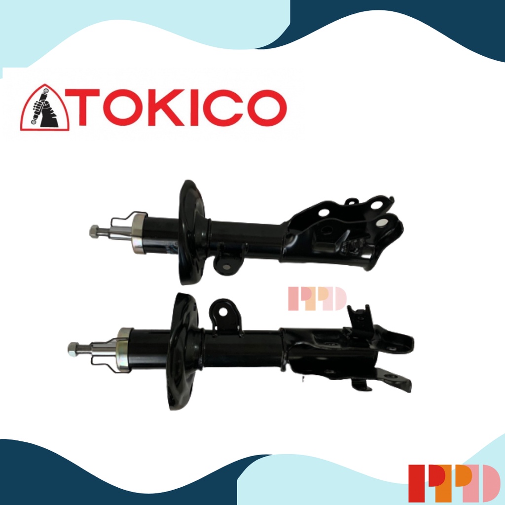 TOKICO โช้คอัพ โทคิโคะ คู่หน้า Strut Gas Type สำหรับ HONDA CIVIC FB ปี ...