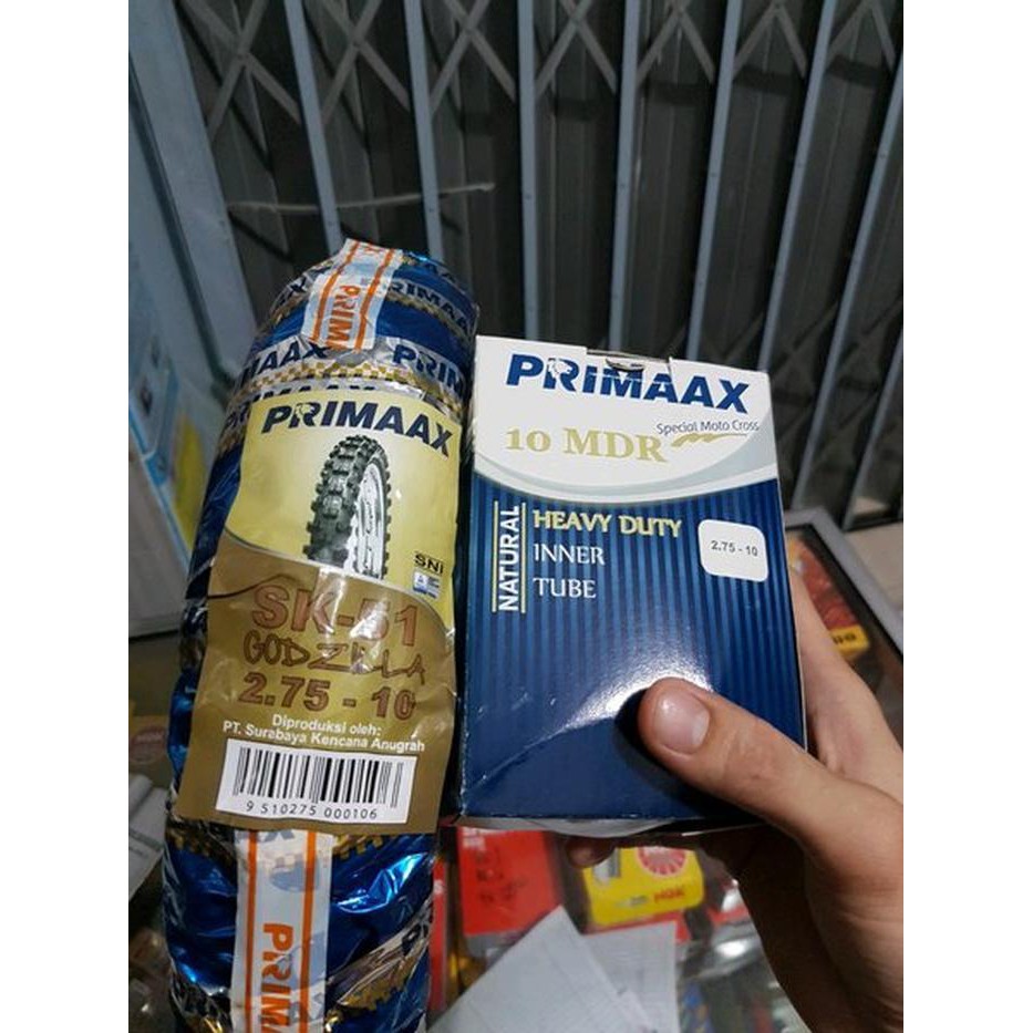 แหวนยางในรถวิบาก ขนาดเล็ก 10 ขนาด 275 PLUS PRIMAAX HEAVY DUTY | Shopee ...
