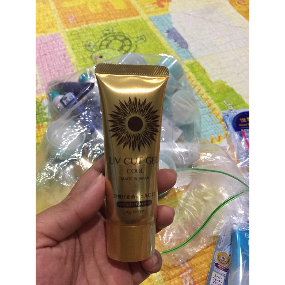 UV Cut Gel Cool SPF50 PA++++ 40g | Shopee Thailand