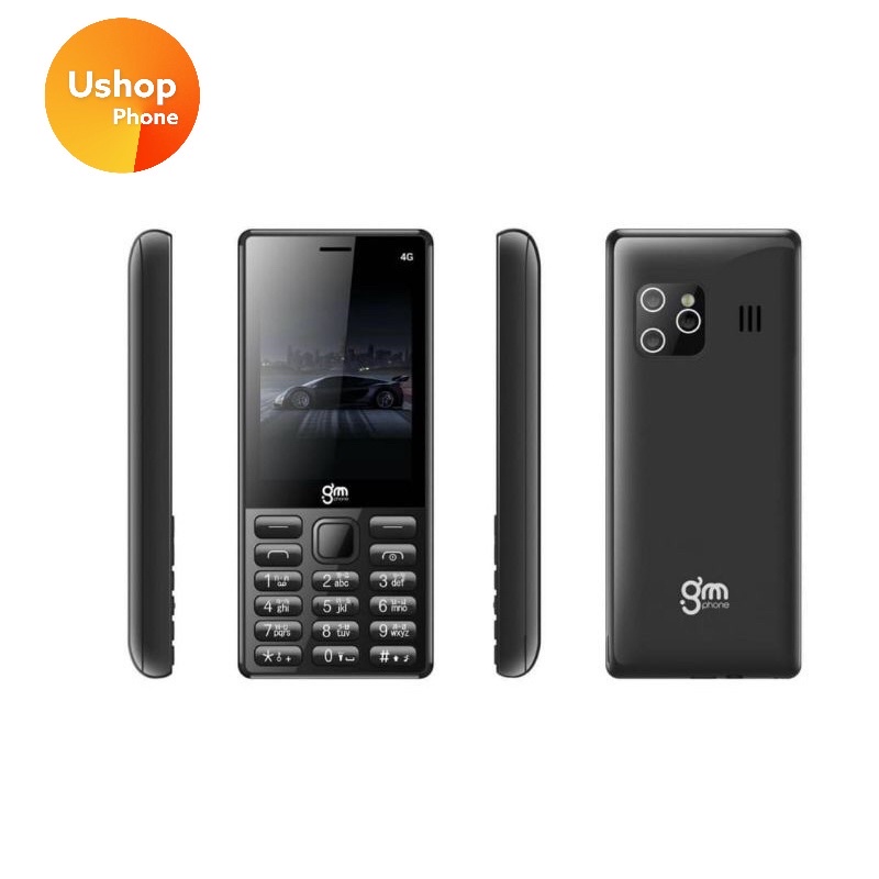 มือถือ ปุ่มกด GM Hero รองรับ 4G ฟังวิทยุได้ ตัวหนังสือใหญ่ เสียงดังฟังชัด เครื่องแท้ ประกันศูนย์ ...