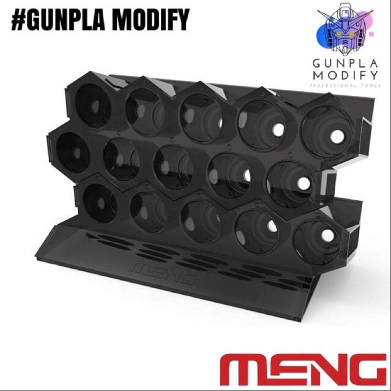 MENG MODEL ชั้นวางสี Modular Acrylic Paint Rack | Shopee Thailand